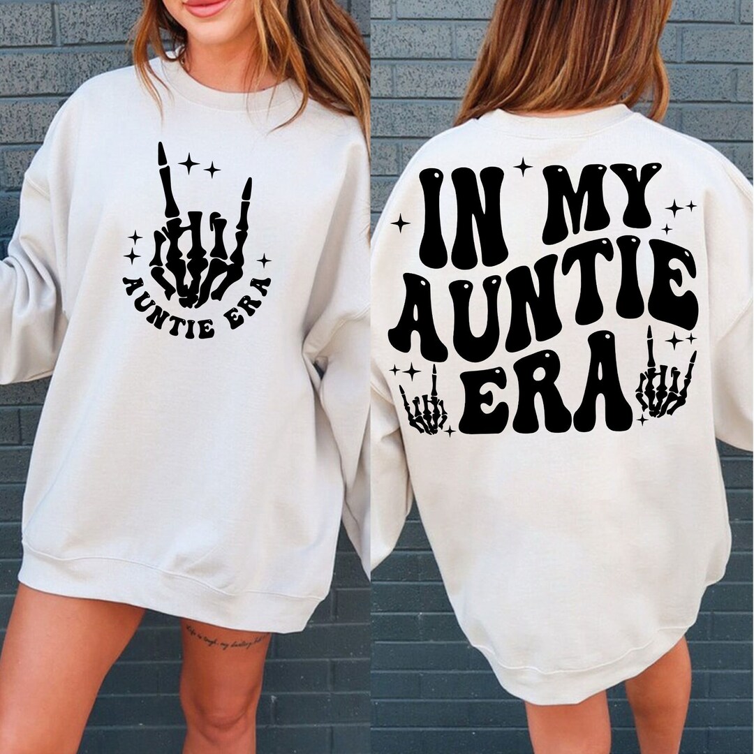 In My Auntie Era Png Clip Art Instant Download Auntie Png Etsy