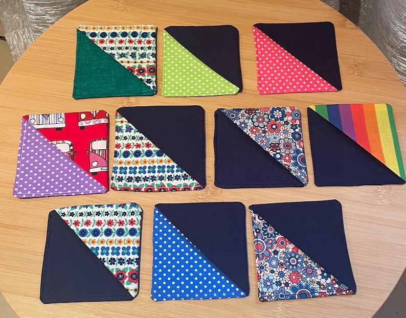 Fabric Corner Book Marks - Etsy