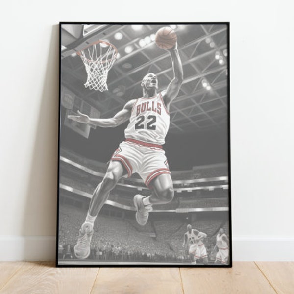 Michael Jordan Poster - Etsy