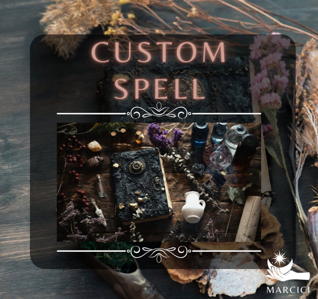Custom Crafted Spell, Custom Curse, Make A Wish Spell, Witchcraft, Safe ...