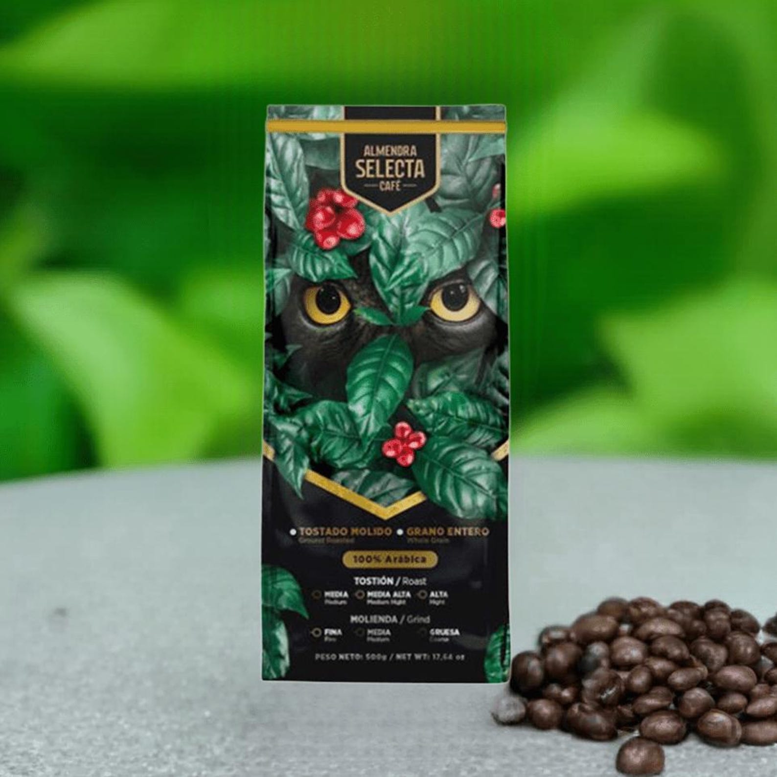 Almendra Selecta Amaga Coffee - Etsy