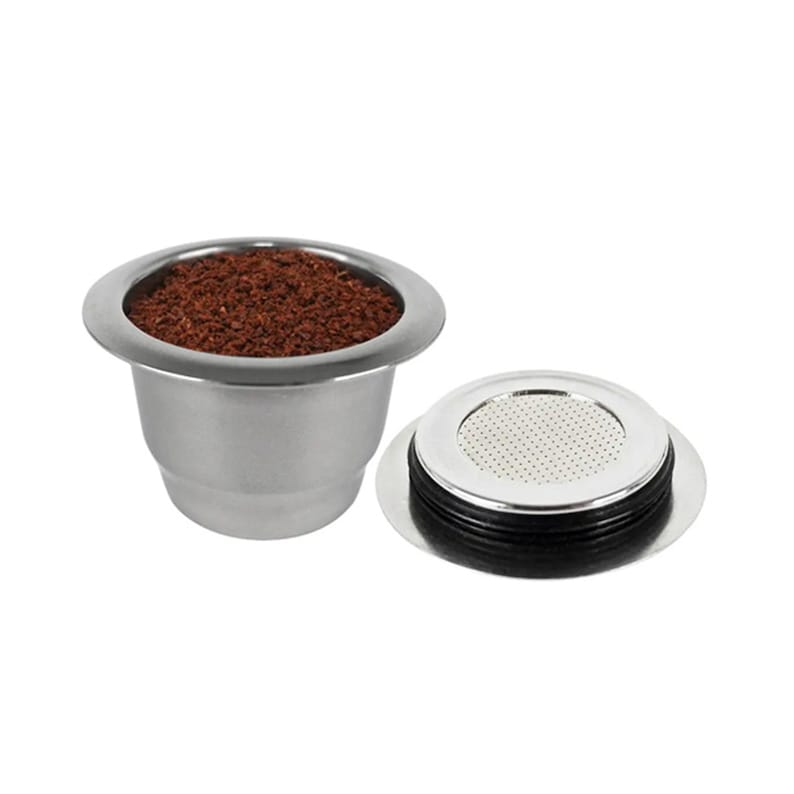 Reusable Capsule Nespresso Coffee Pod Stainless Steel - Etsy