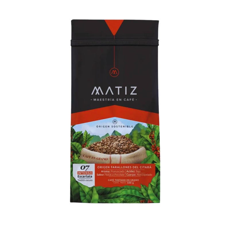 Matiz Escarlata Ground & Beans Coffee - Etsy