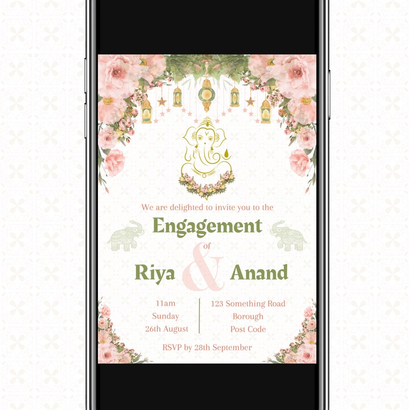Engagement Invites - Etsy