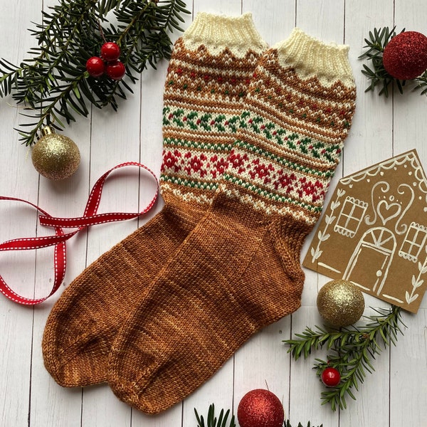 Christmas Socks - Etsy