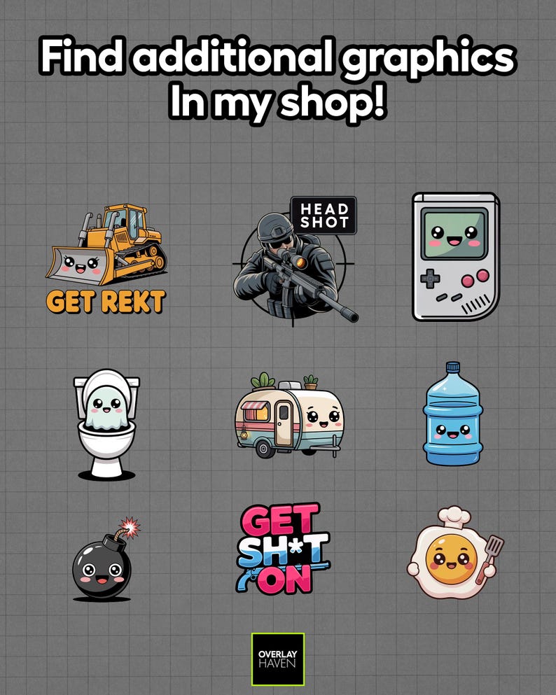 Hulk Hand Twitch Emote: Funny Gamer Meme (animated GIF & PNG Digital ...