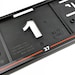 2 X Fits MINI Cooper European Euro License Number Plate Frame Surround ...