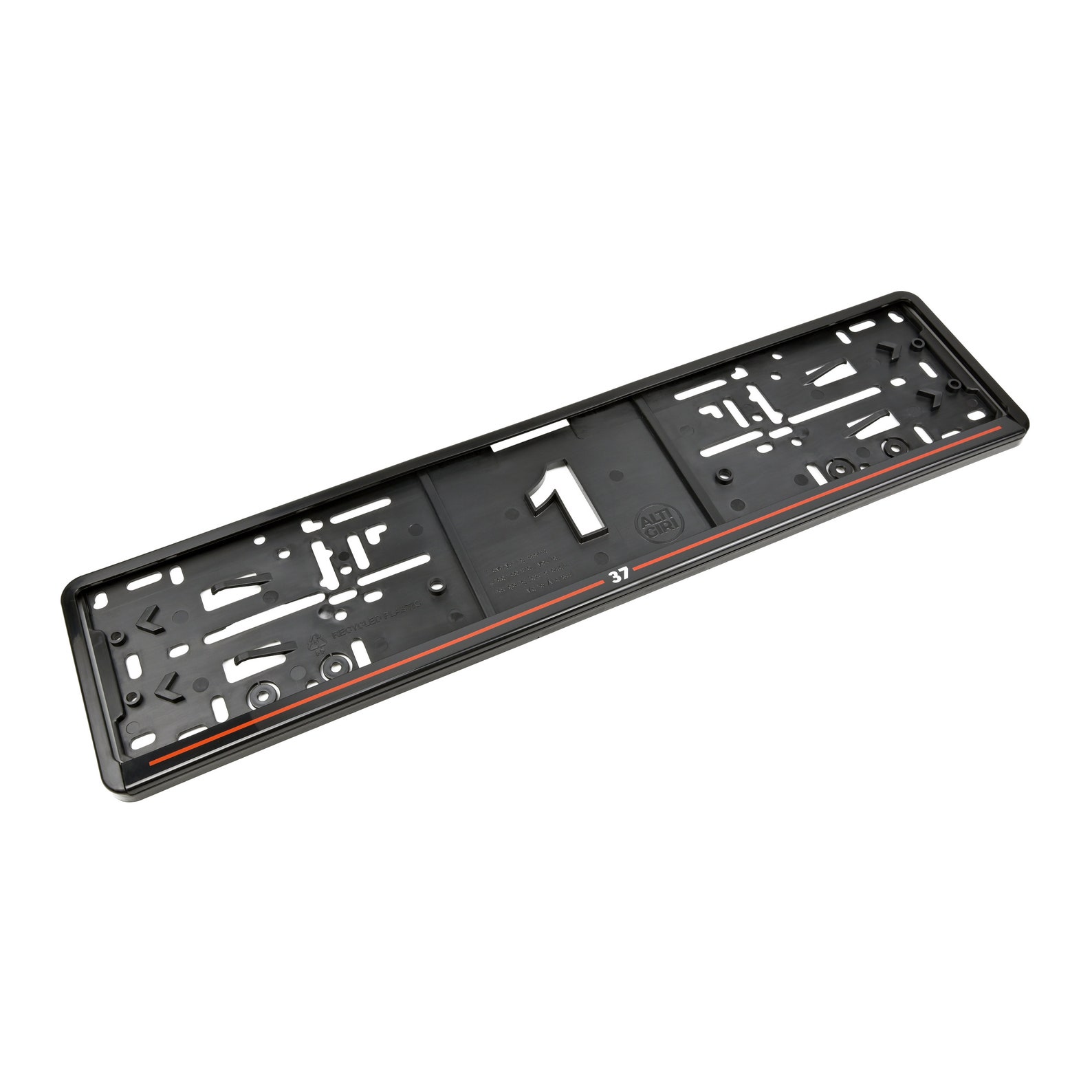 2 X Fits MINI Cooper European Euro License Number Plate Frame Surround ...