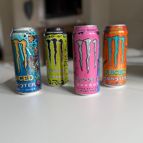 Monster Energy Gifts - 60+ Gift Ideas for 2026