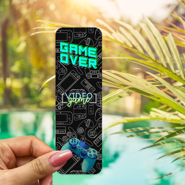 Geek Bookmark - Etsy