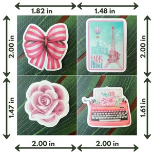 Coquette Sticker Pack Girly Laptop, Kindle, Water Bottle, Phone ...