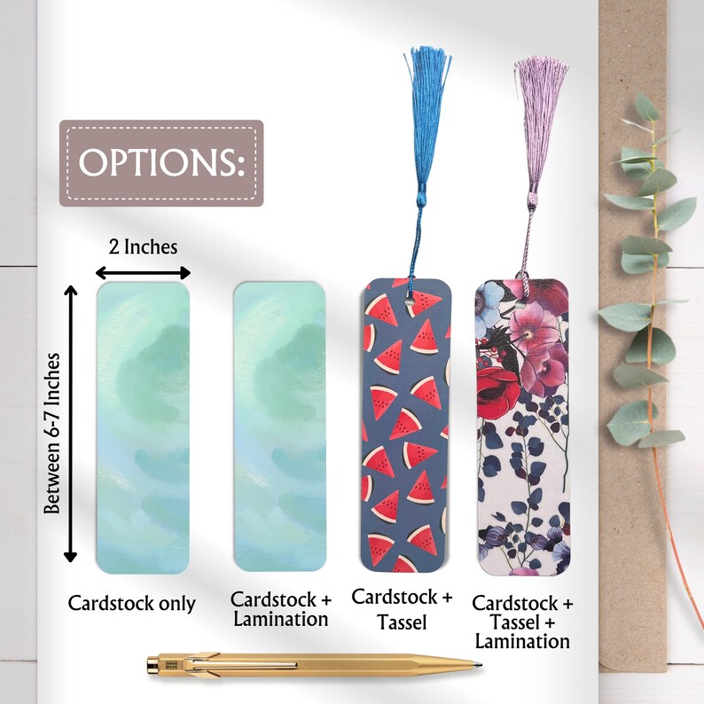 Custom Birth Stone Bookmark for Month of February Purple Amethyst ...