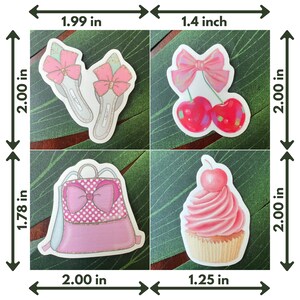 Coquette Sticker Pack Girly Laptop, Kindle, Water Bottle, Phone ...