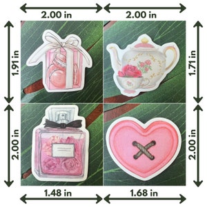 Coquette Sticker Pack Girly Laptop, Kindle, Water Bottle, Phone ...