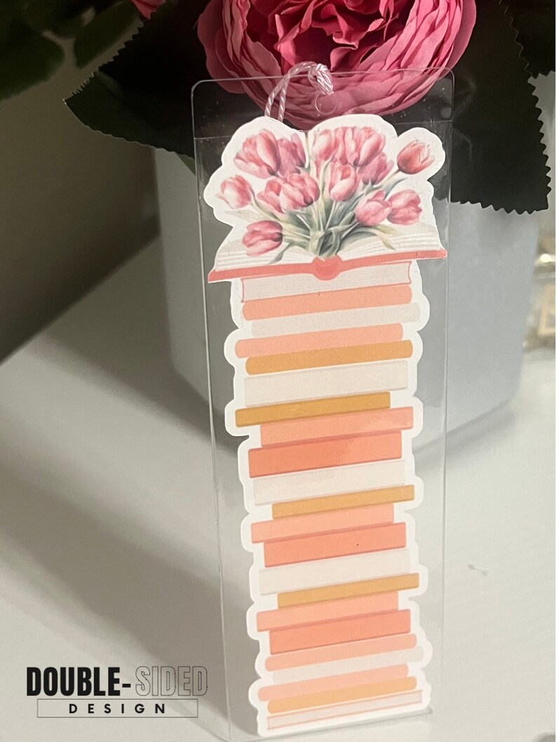 Bookstack Bookmark Booklist Reading Log 2024 Book Tracker Reading List Book Mark - Etsy