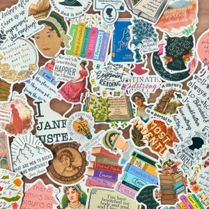 Jane austen - Etsy