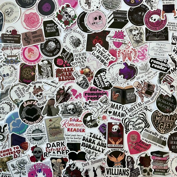 Kindle Stickers Dark Romance Smut - Etsy