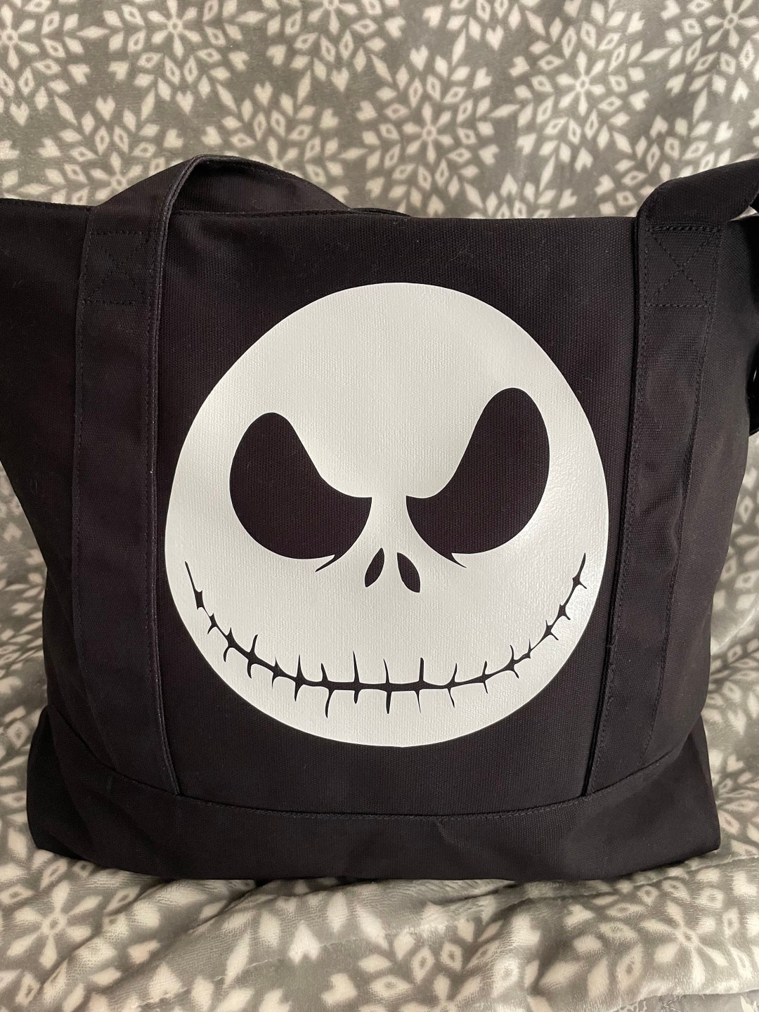 The Nightmare Before Christmas Tote Bag - Etsy
