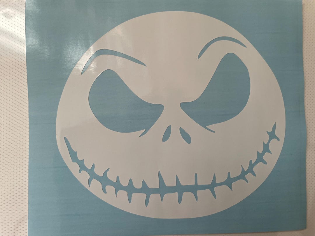 Jack Skellington Car Decal - Etsy