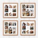 Printable 8x8 Photo Collage Photo Collage Template for 8 - Etsy