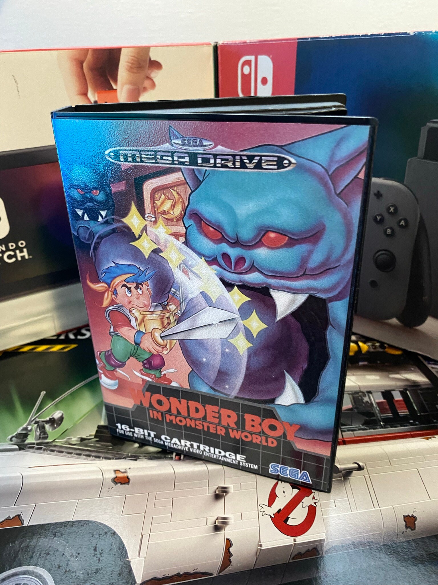 Wonder Boy Monster World - PAL Version - SEGA Mega Drive GENESIS - Etsy