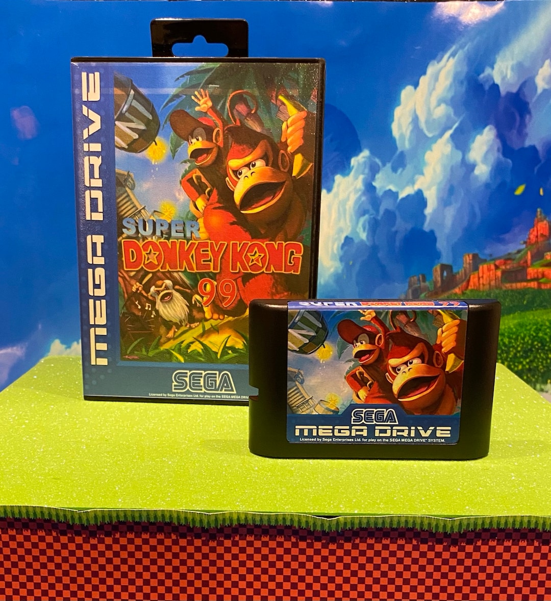 Super donkey kong 99 sega genesis store