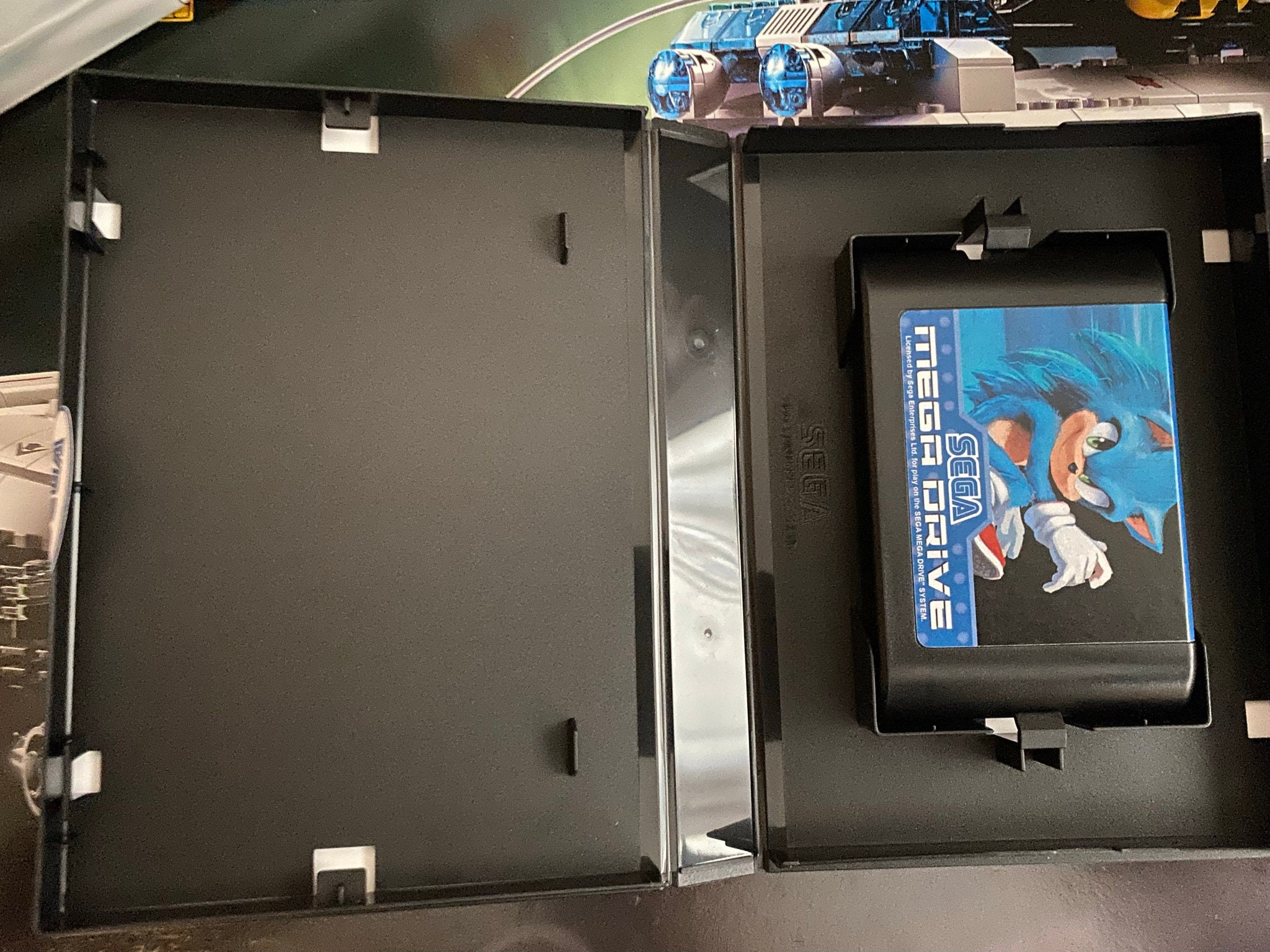 Sonic Jester's Challenge PAL Version SEGA Mega Drive - Etsy