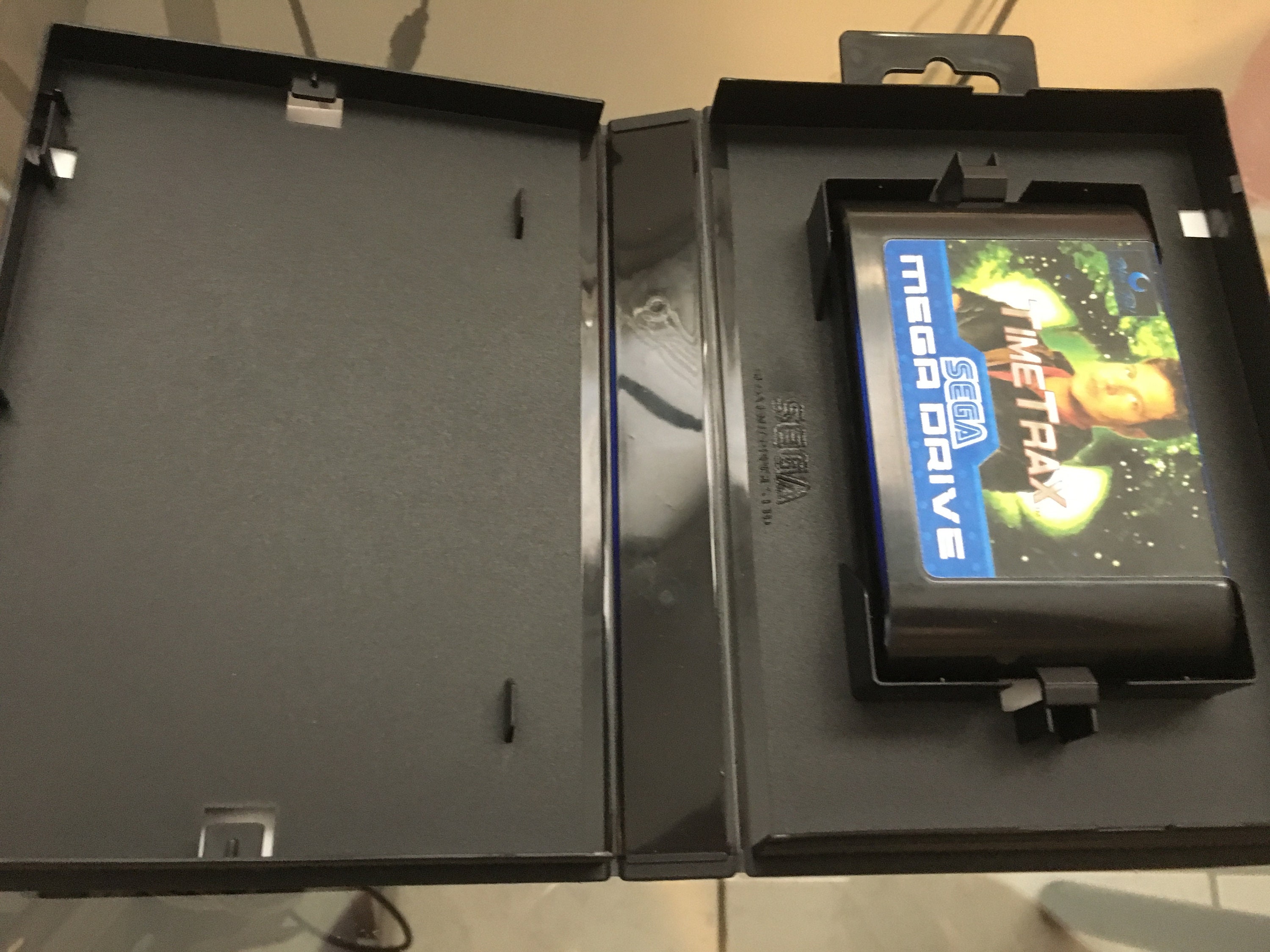 Time Trax - PAL Version - SEGA Mega Drive GENESIS - Etsy