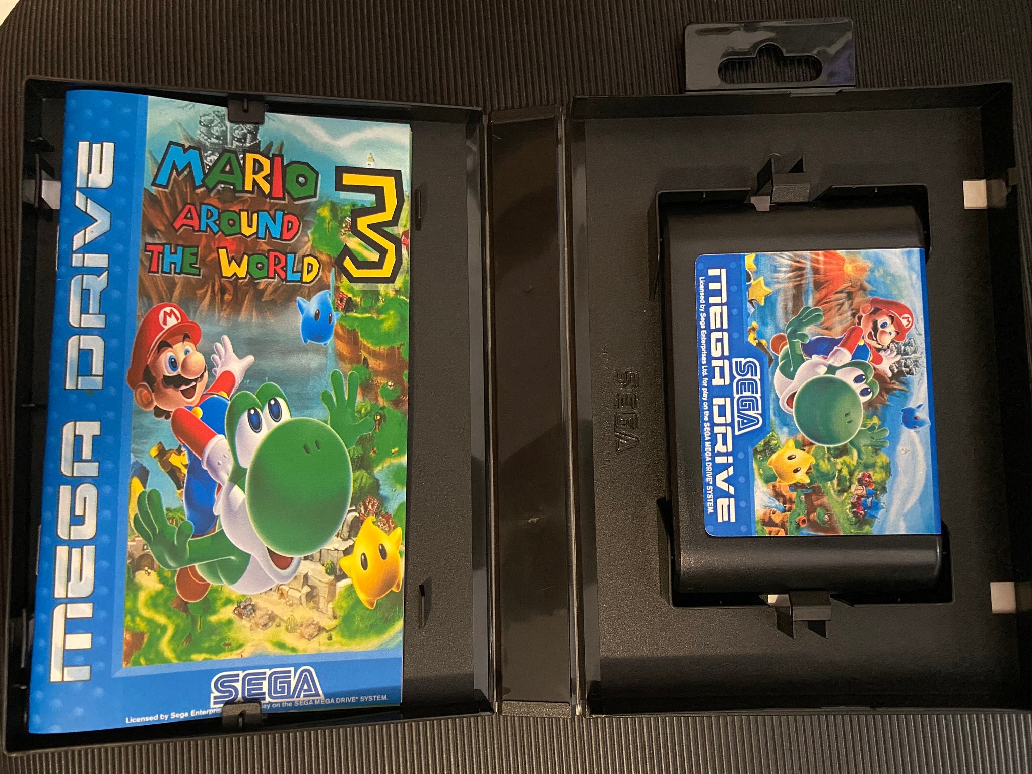 Super Mario Bros. 3 PAL Version SEGA Mega Drive GENESIS - Etsy