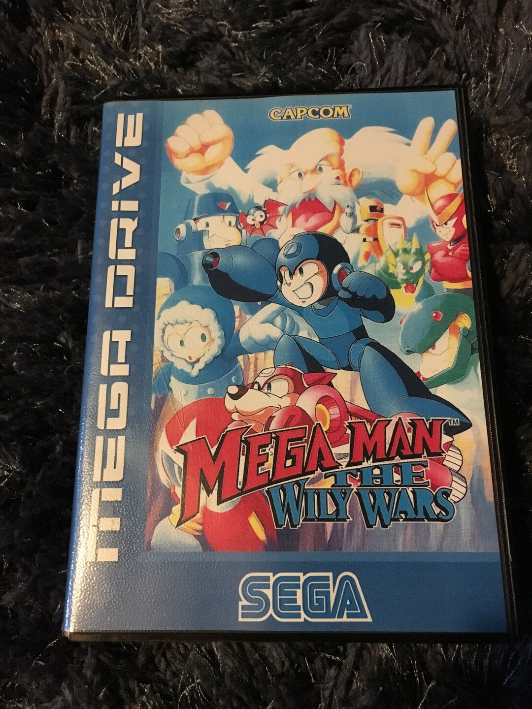 Mega Man Wily Wars - PAL Version - SEGA Mega Drive GENESIS - Etsy