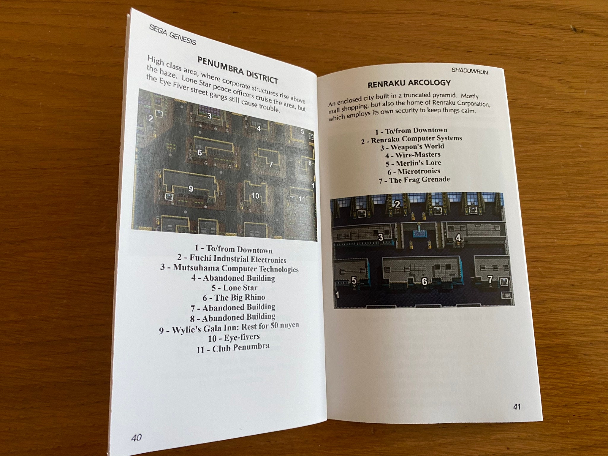 Shadowrun USA Version SEGA Mega Drive GENESIS - Etsy