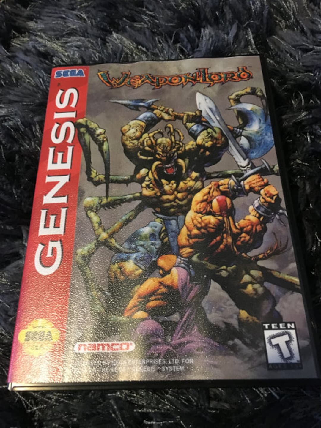 Weaponlord - USA Version - SEGA Mega Drive GENESIS - Etsy