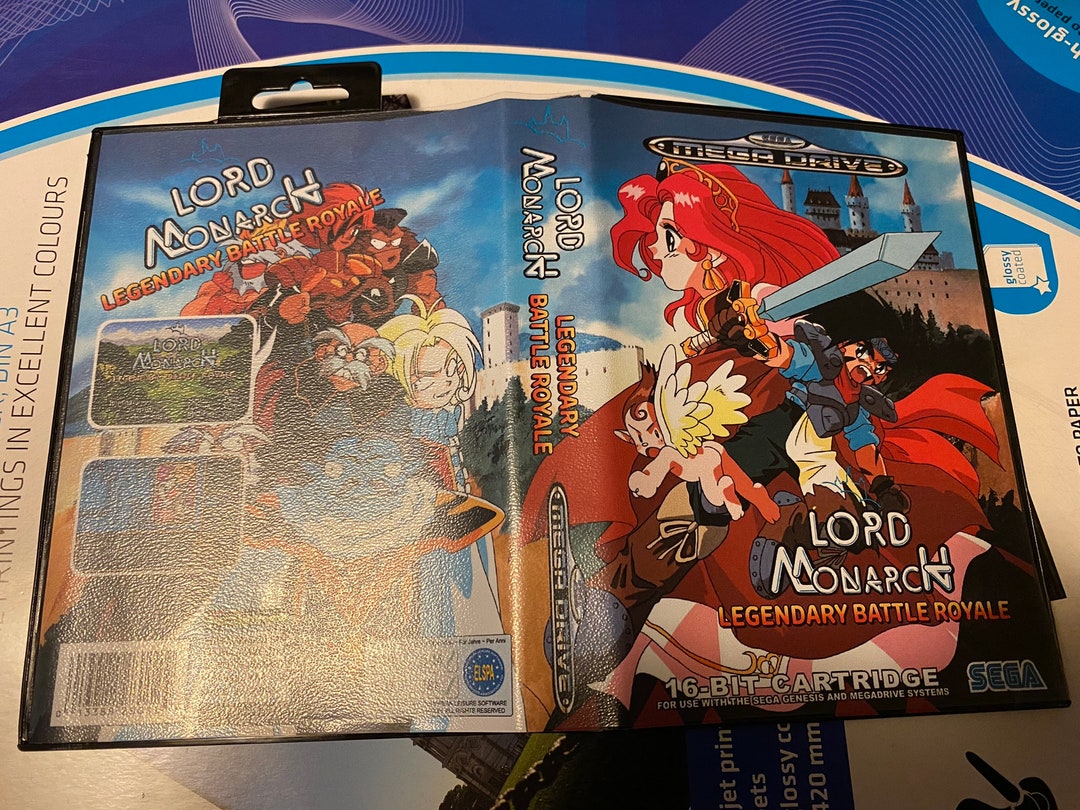 Lord Monarch - PAL Version - SEGA Mega Drive GENESIS - Etsy