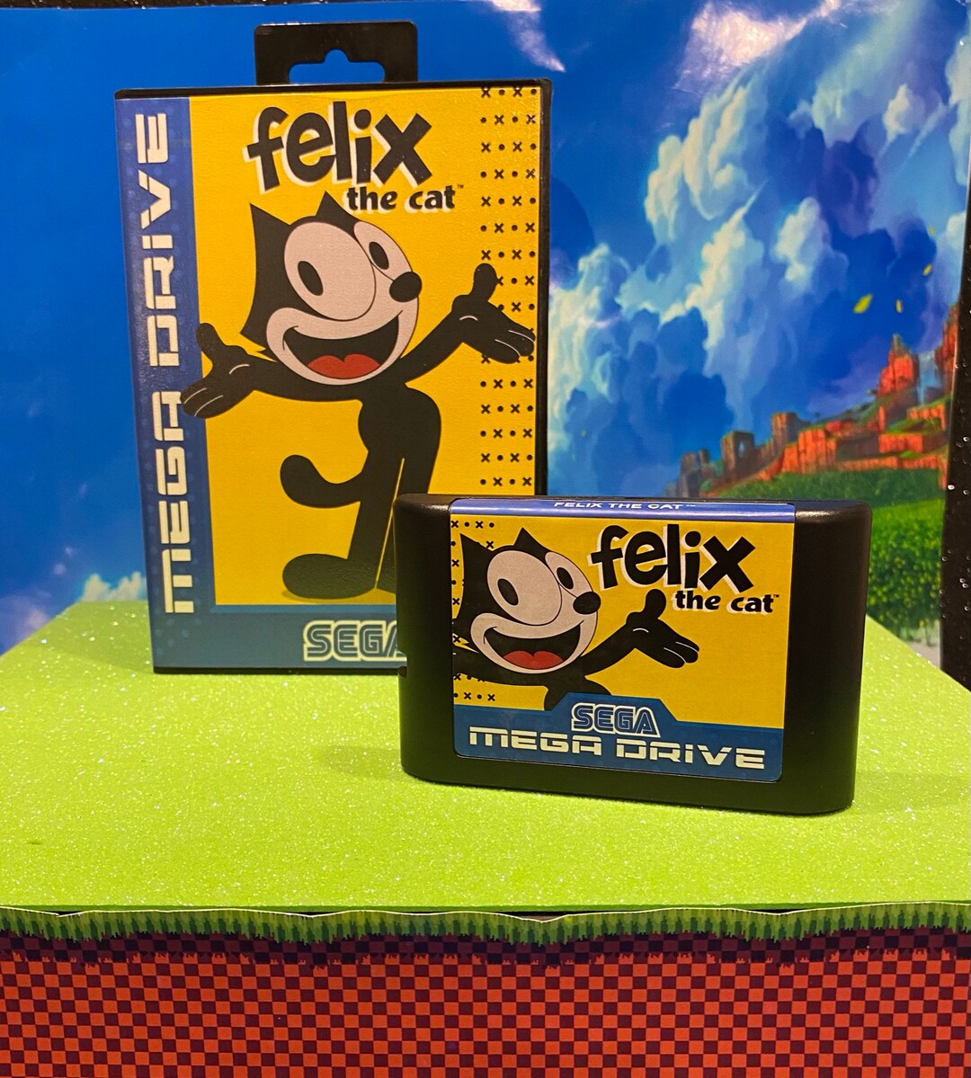 Felix - PAL Version - SEGA Mega Drive GENESIS - Etsy