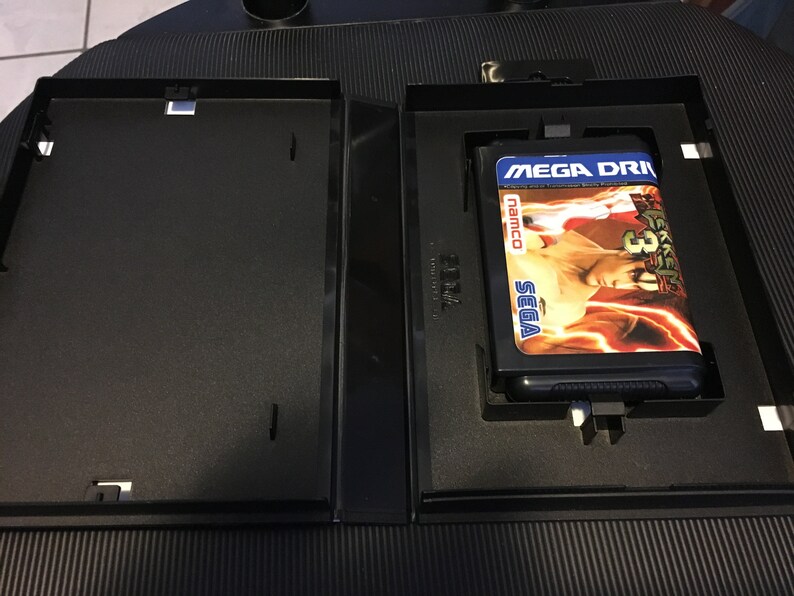 Tekken 3 - JAP Version - SEGA Mega Drive GENESIS - Etsy
