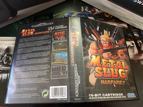 Sega genesis metal slug store