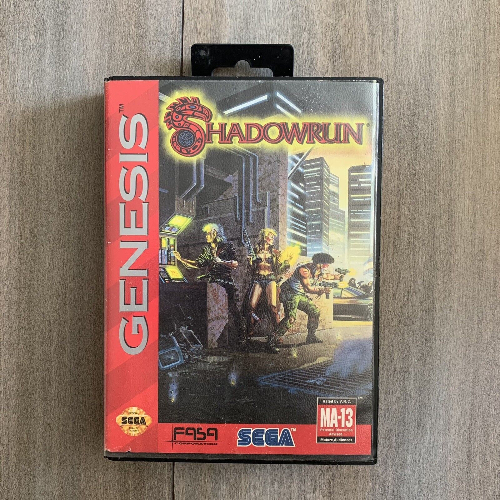 Shadowrun Genesis