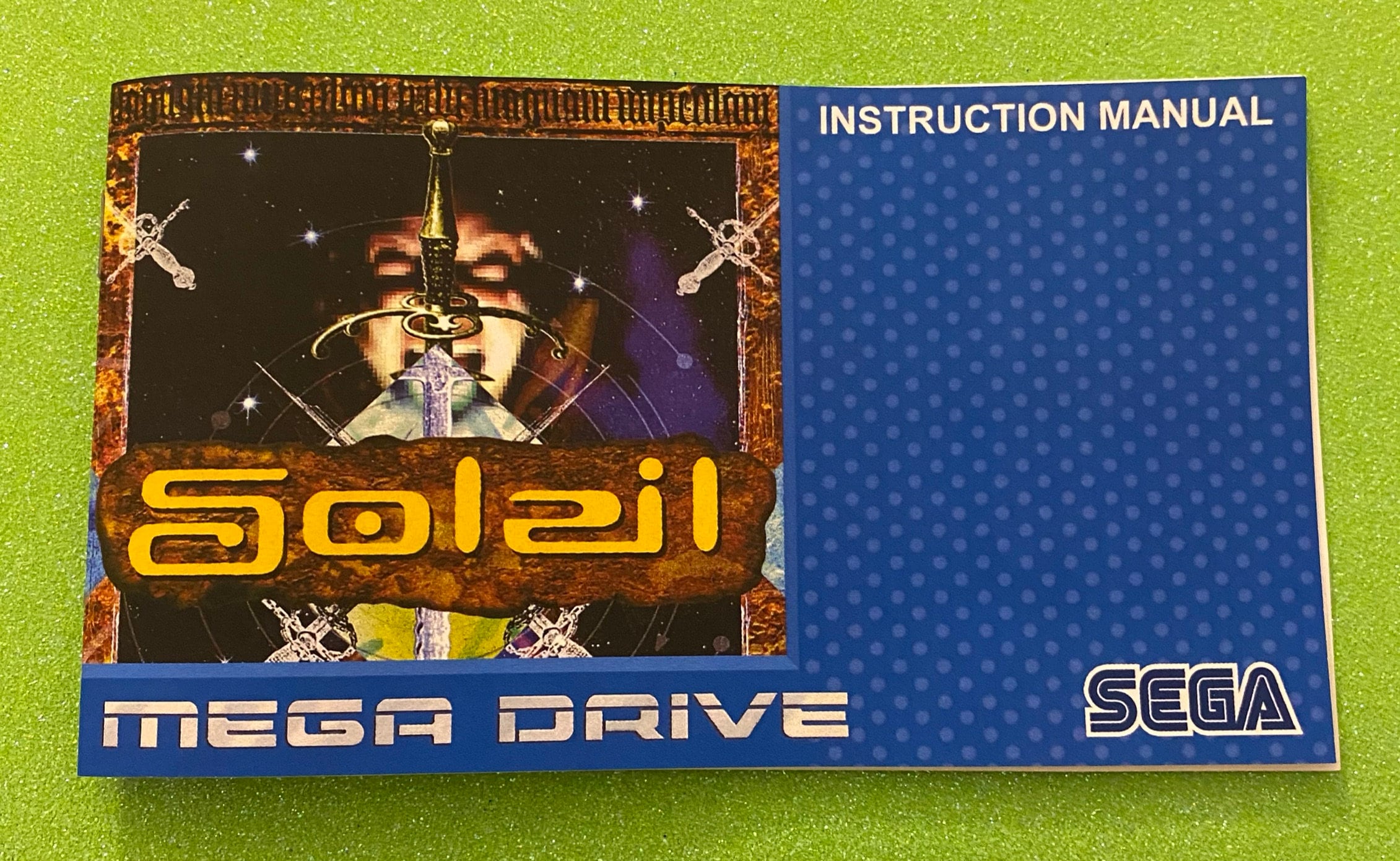 Soleil - PAL Version - SEGA Mega Drive GENESIS - Etsy