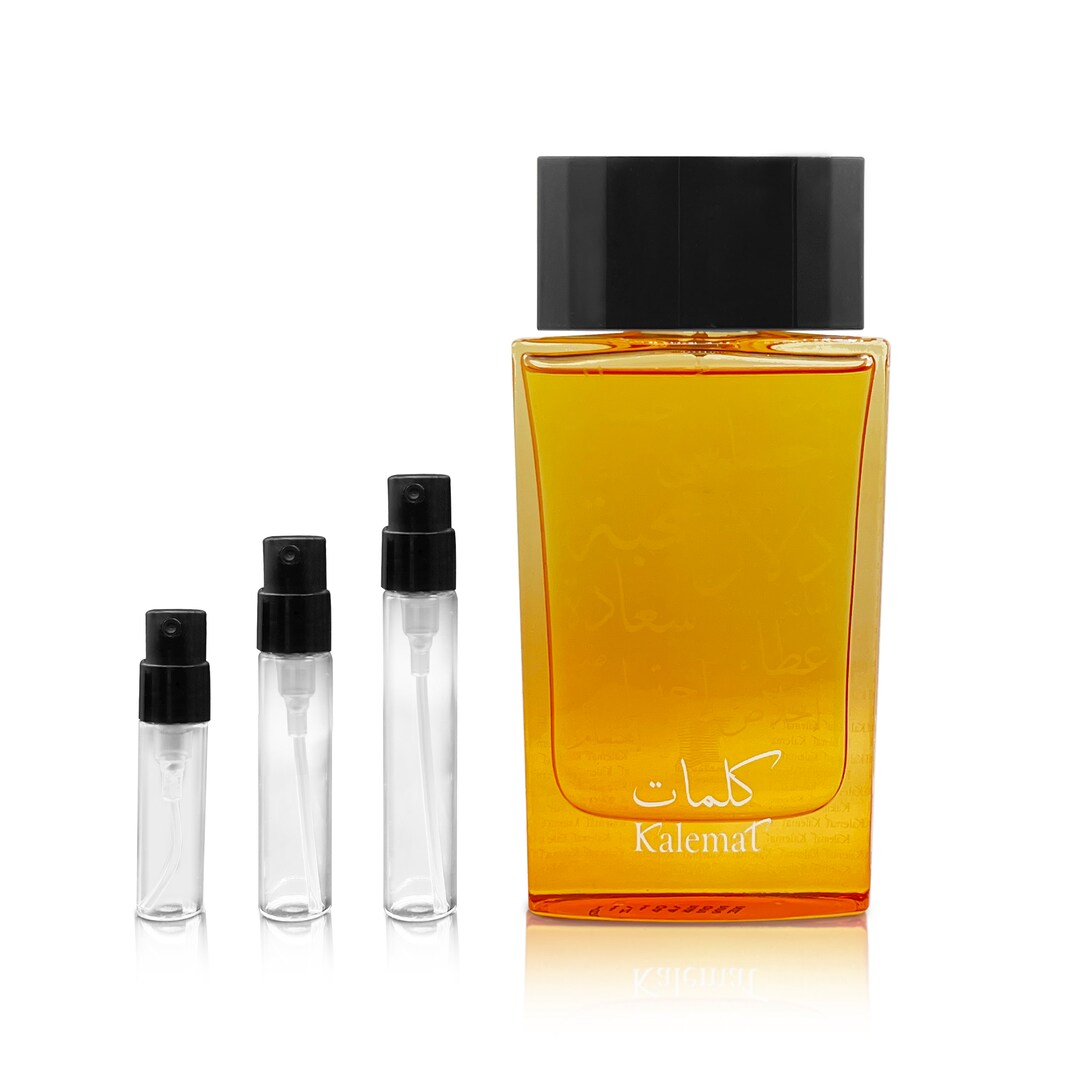 Kalemat Arabian Oud Perfume Sample - Etsy