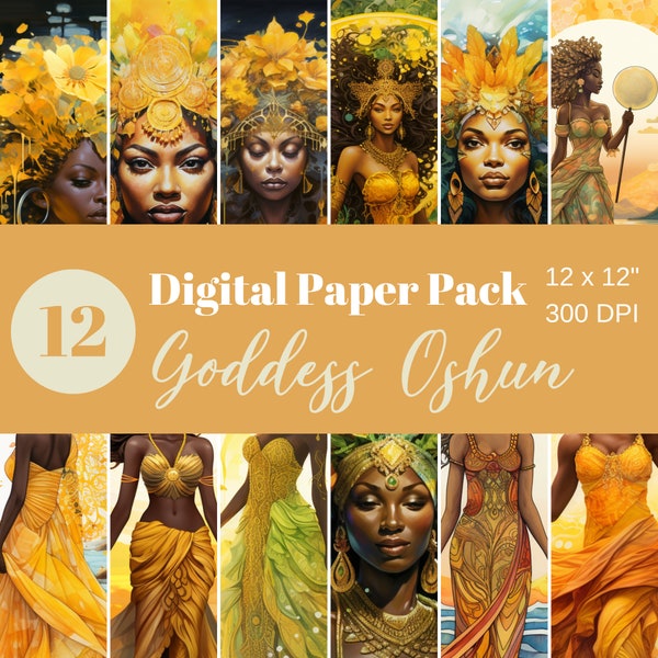 Oshun Art - Etsy