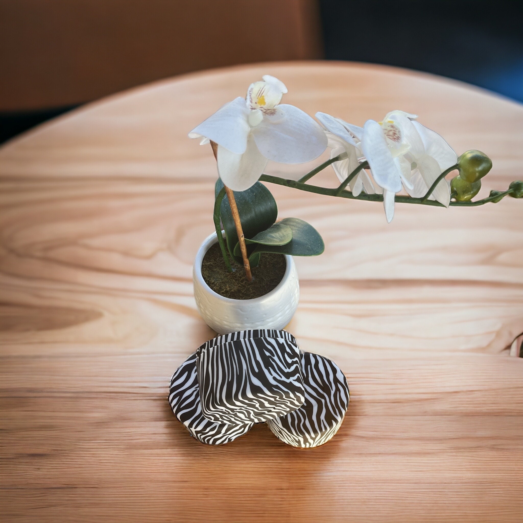 Silicone Boot Zebra Print 30 Oz to 40 Oz/stanley Accessories/ Stanley ...