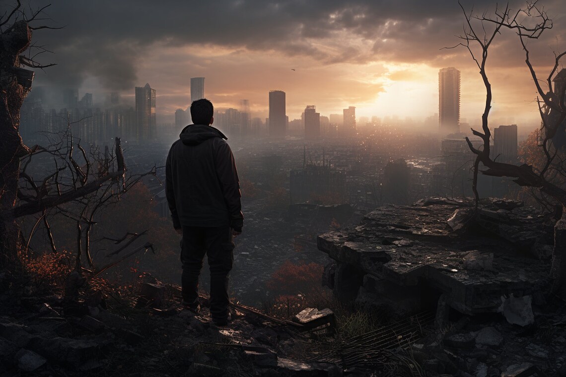 100 Post Apocalypse Backdrops, Interiors & Exteriors, End of the World ...