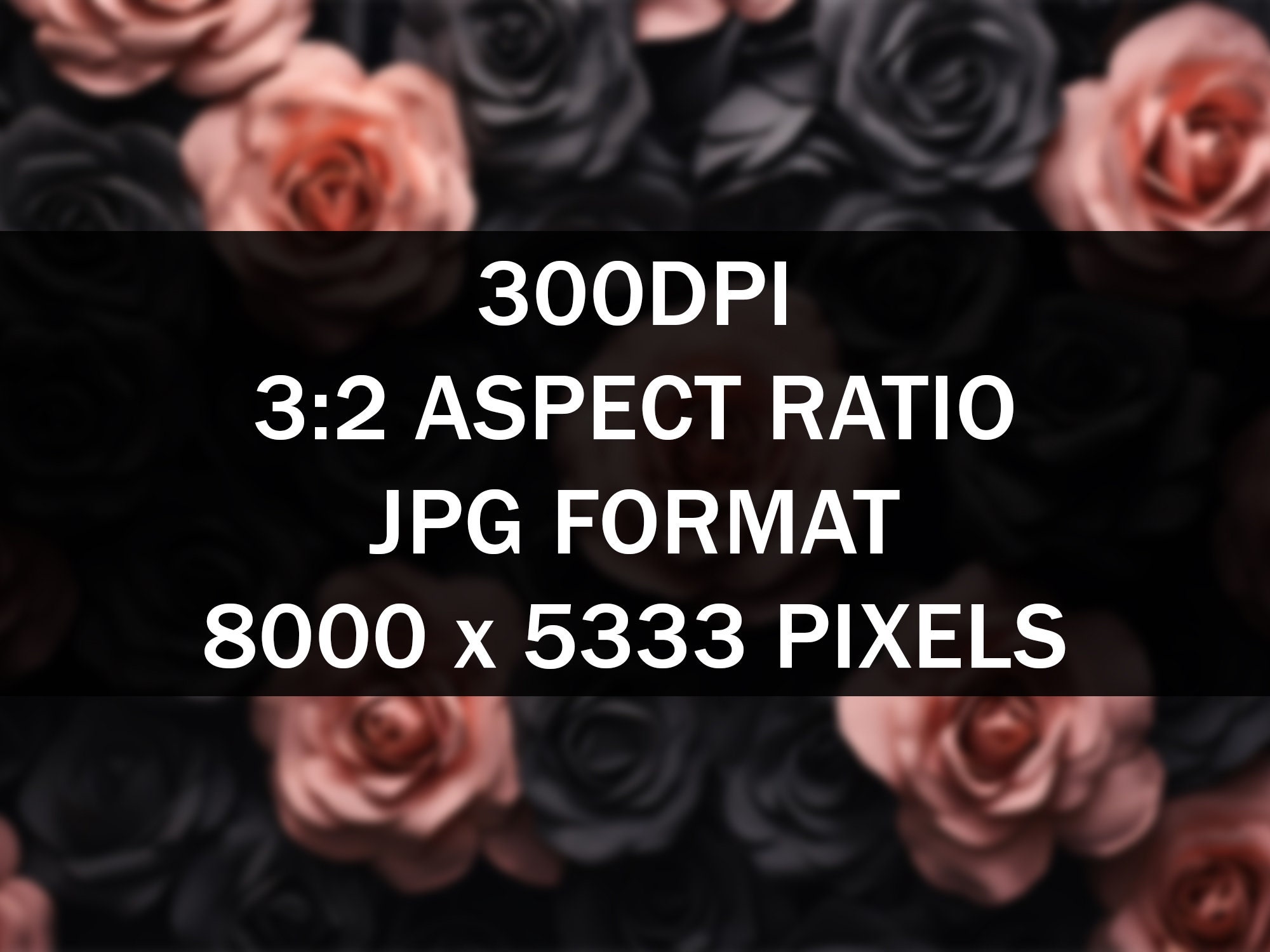 81 Dark Gothic Rose Backdrops, Dark Rose Themed, Goth, Punk Rock, Roses ...