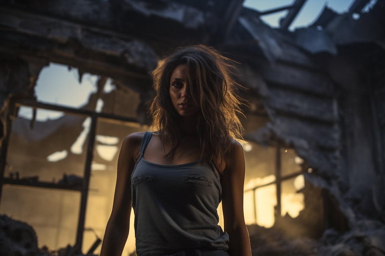 100 Post Apocalypse Backdrops, Interiors & Exteriors, End of the World ...