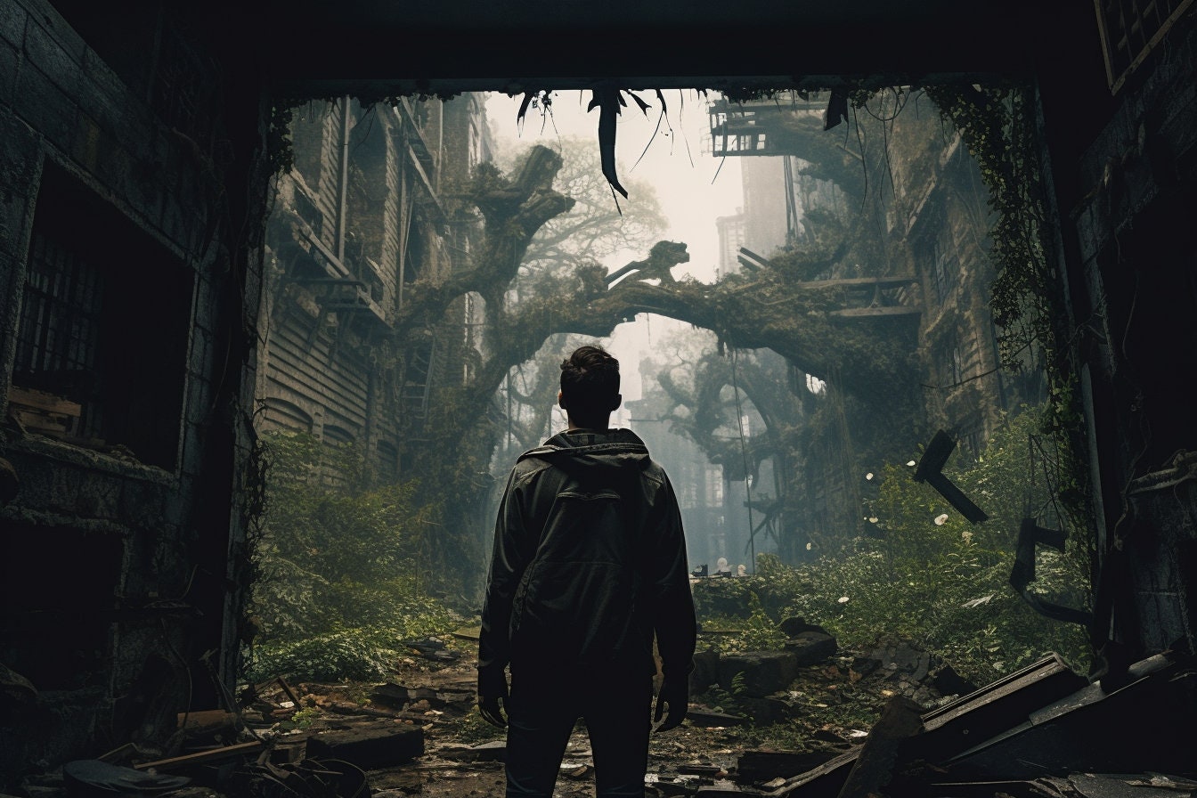 100 Post Apocalypse Backdrops, Interiors & Exteriors, End of the World ...