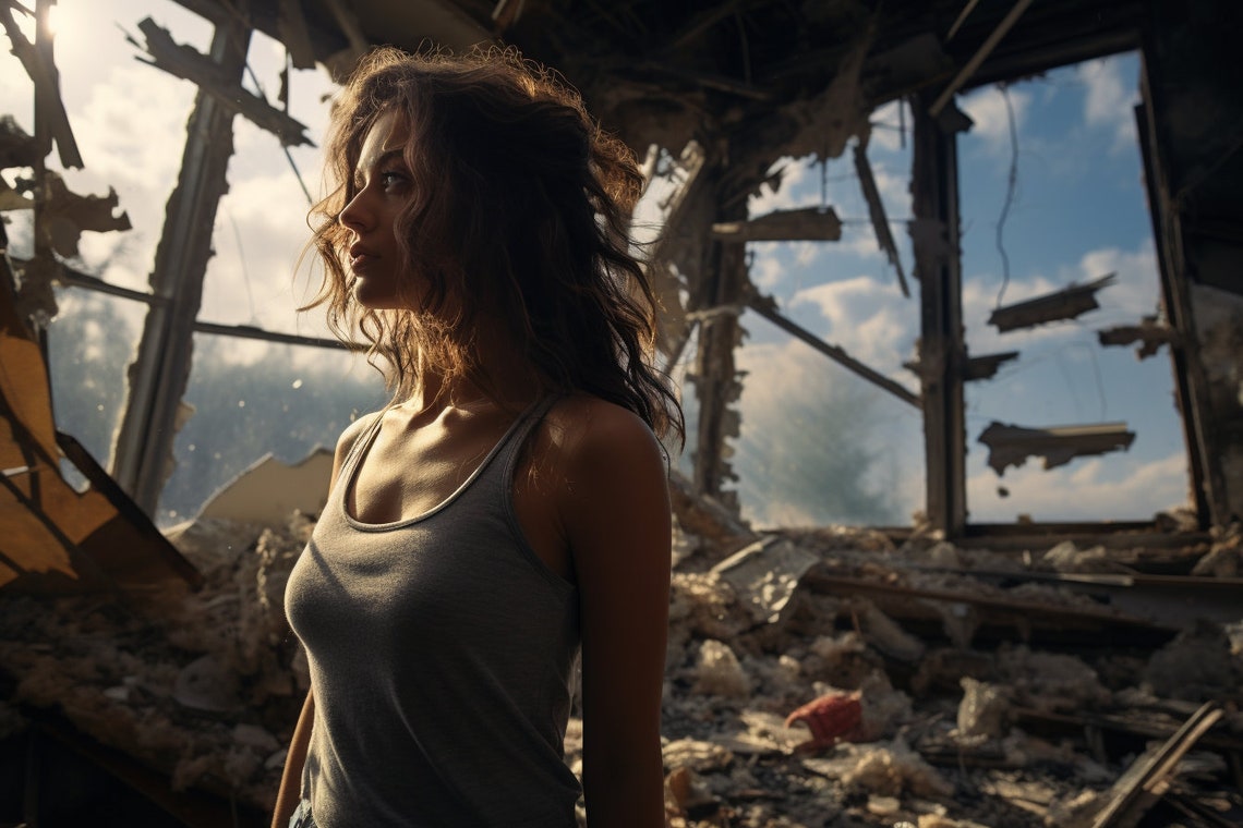 100 Post Apocalypse Backdrops, Interiors & Exteriors, End of the World ...