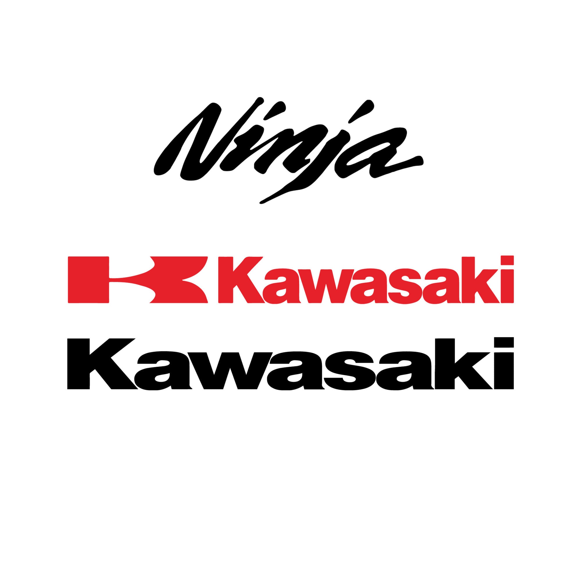 Kawasaki Ninja Logo Vector