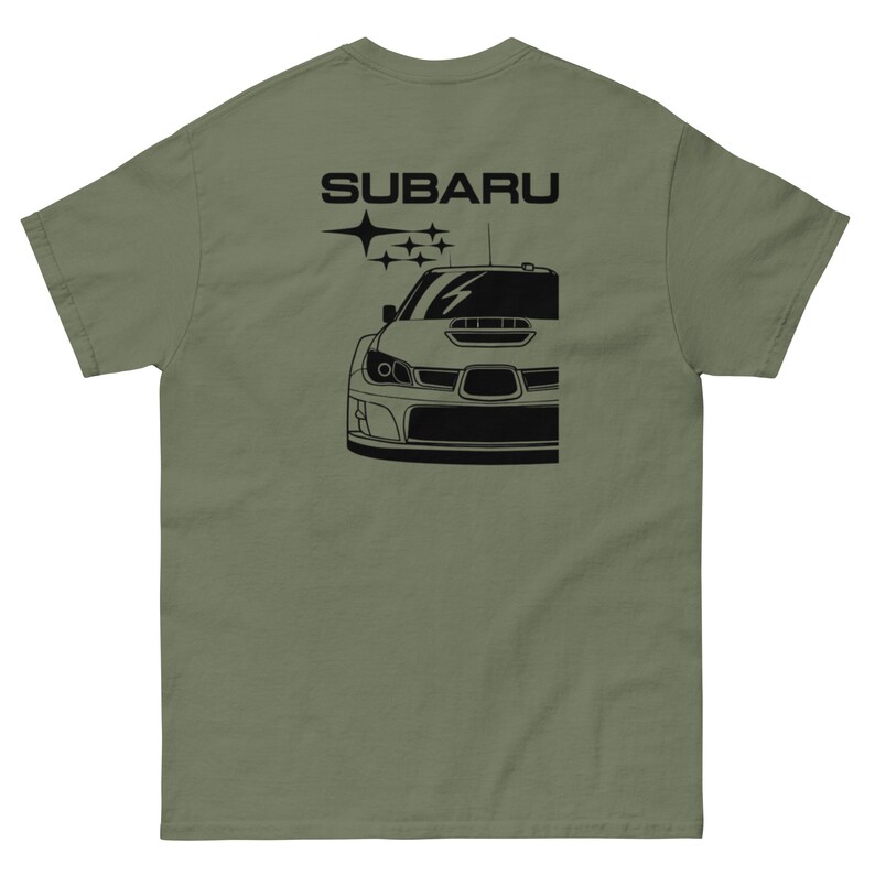 Subaru Impreza WRX STI Classic Tee - Etsy