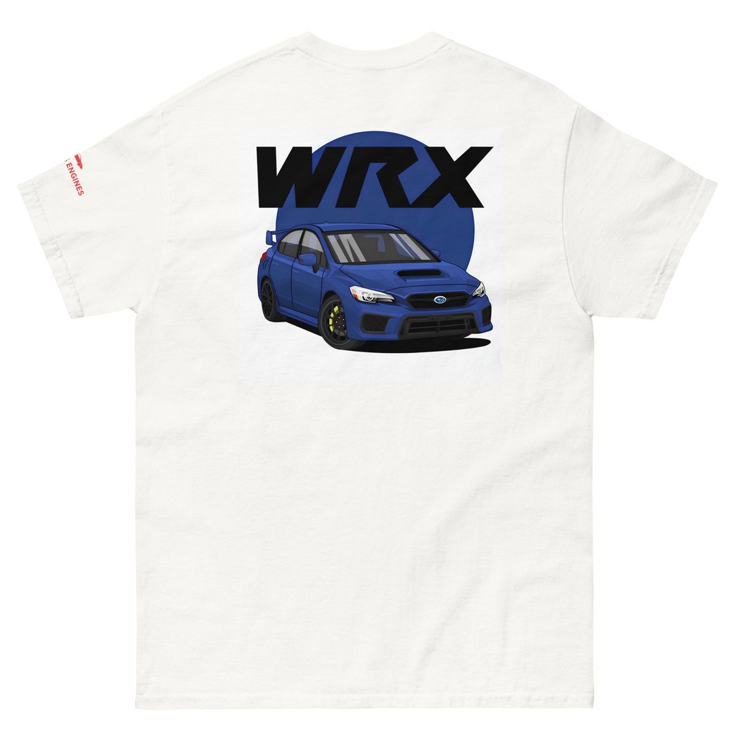 Subaru WRX Classic Tee - Etsy