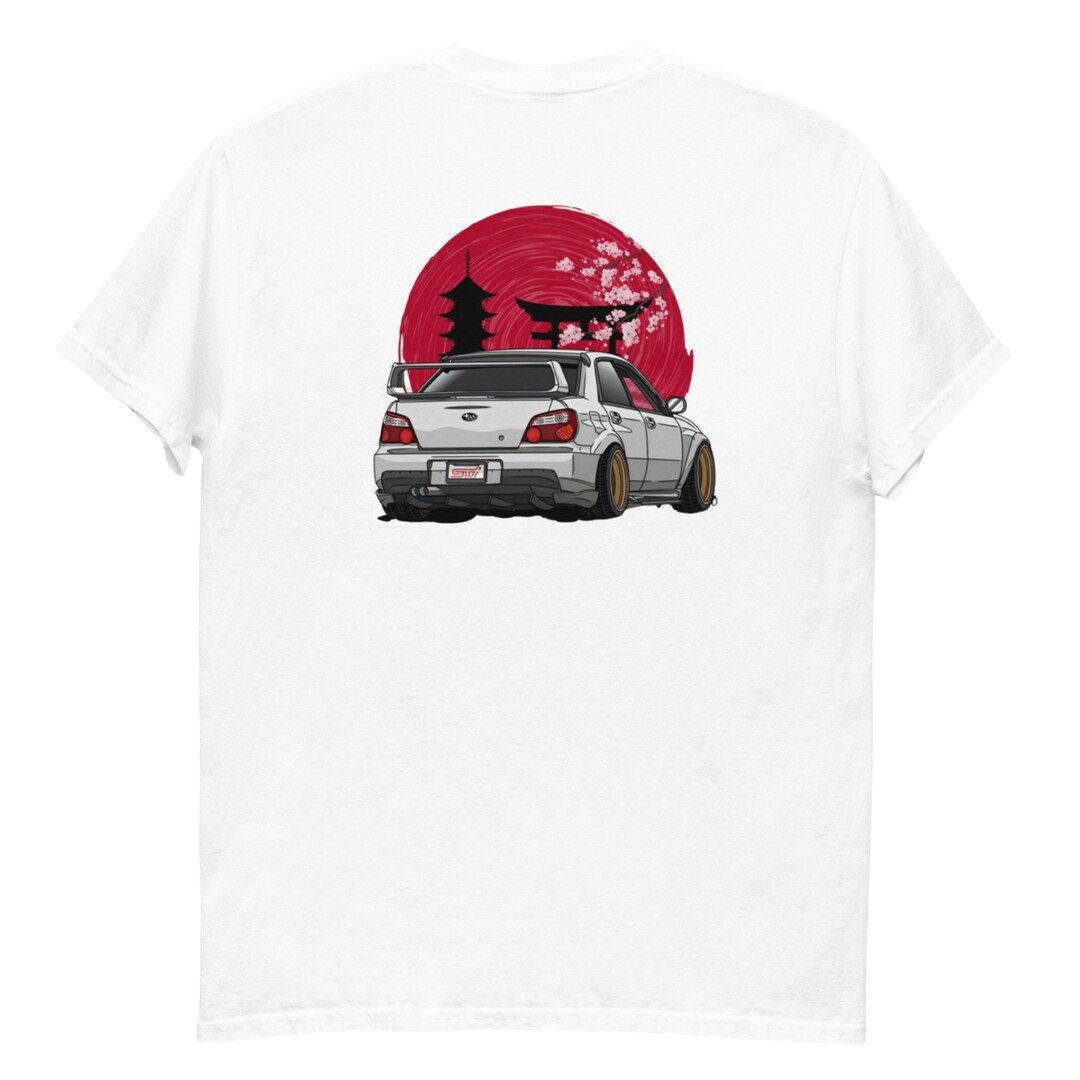 Subaru Wrx Classic Tee - Etsy UK